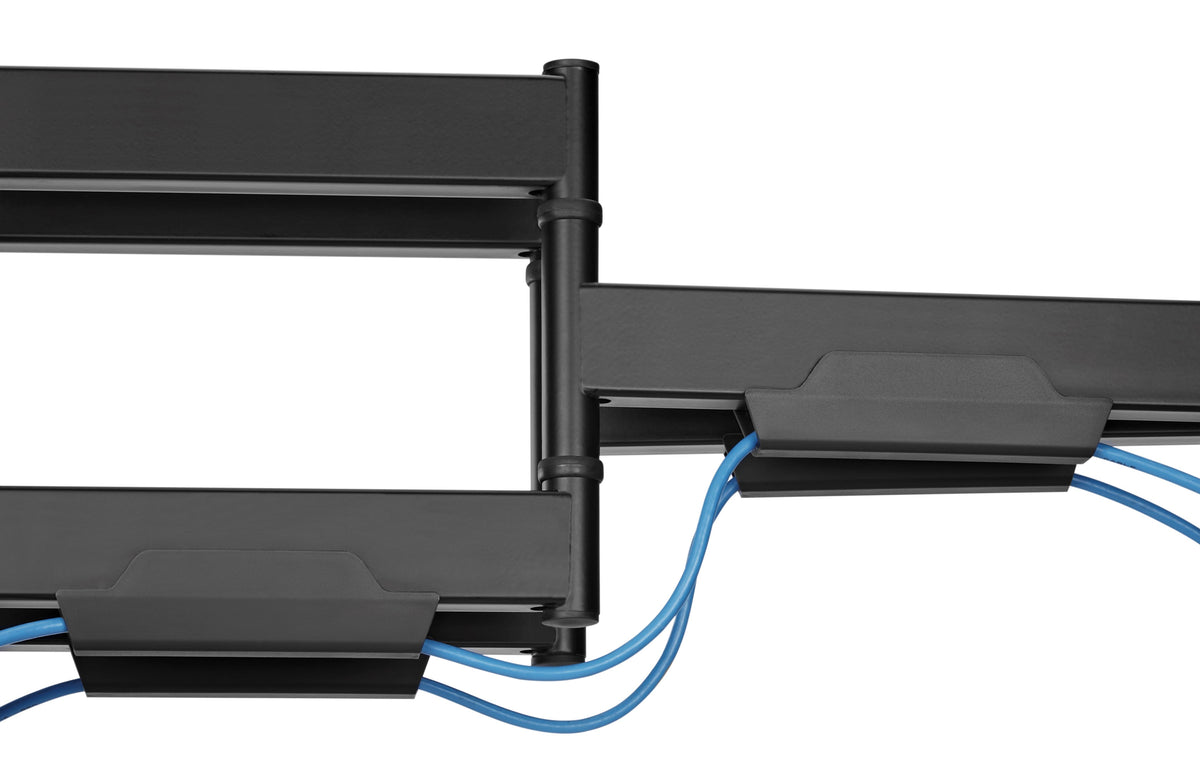 VLM-5500 Quad arm full motion wall mount with excellent stability when ...